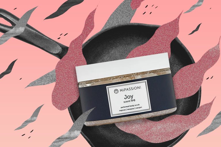 Отзыв: парфюмированный солевой скраб MiPASSION - Горящая изба