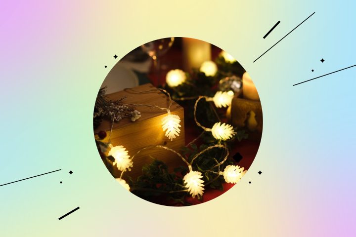 Новогодние гирлянды, чтобы украсить и наполнить светом дом - Горящая изба