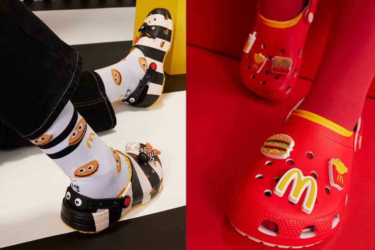 Crocs выпустил коллаборацию с McDonald’s - Горящая изба