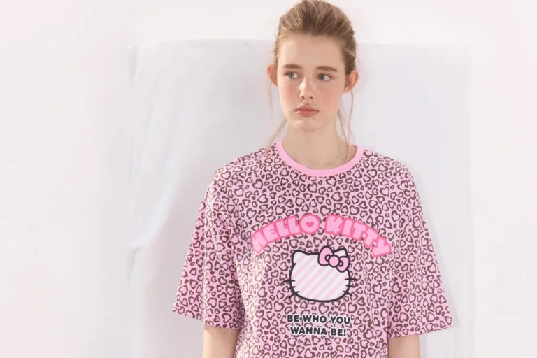 «Будь той, кем хочешь быть». Befree выпустил домашнюю линейку с принтами из вселенной Hello ...