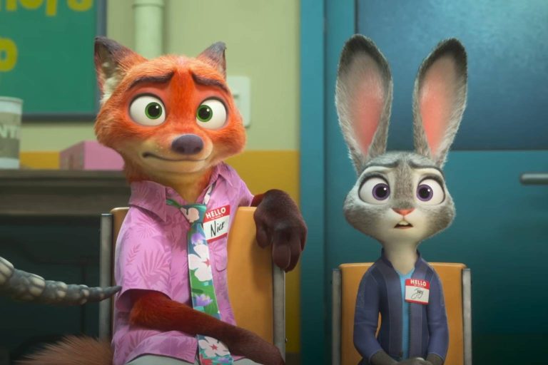 8 постеров к сиквелу «Зверополиса», отсылающих к другим шедеврам Disney ...